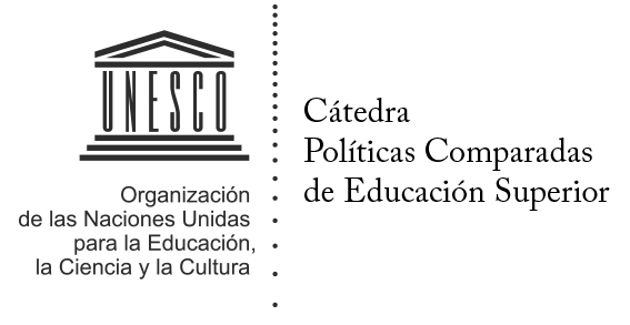 Cátedra UNESCO de Políticas Comparadas de Educación Superior es ...