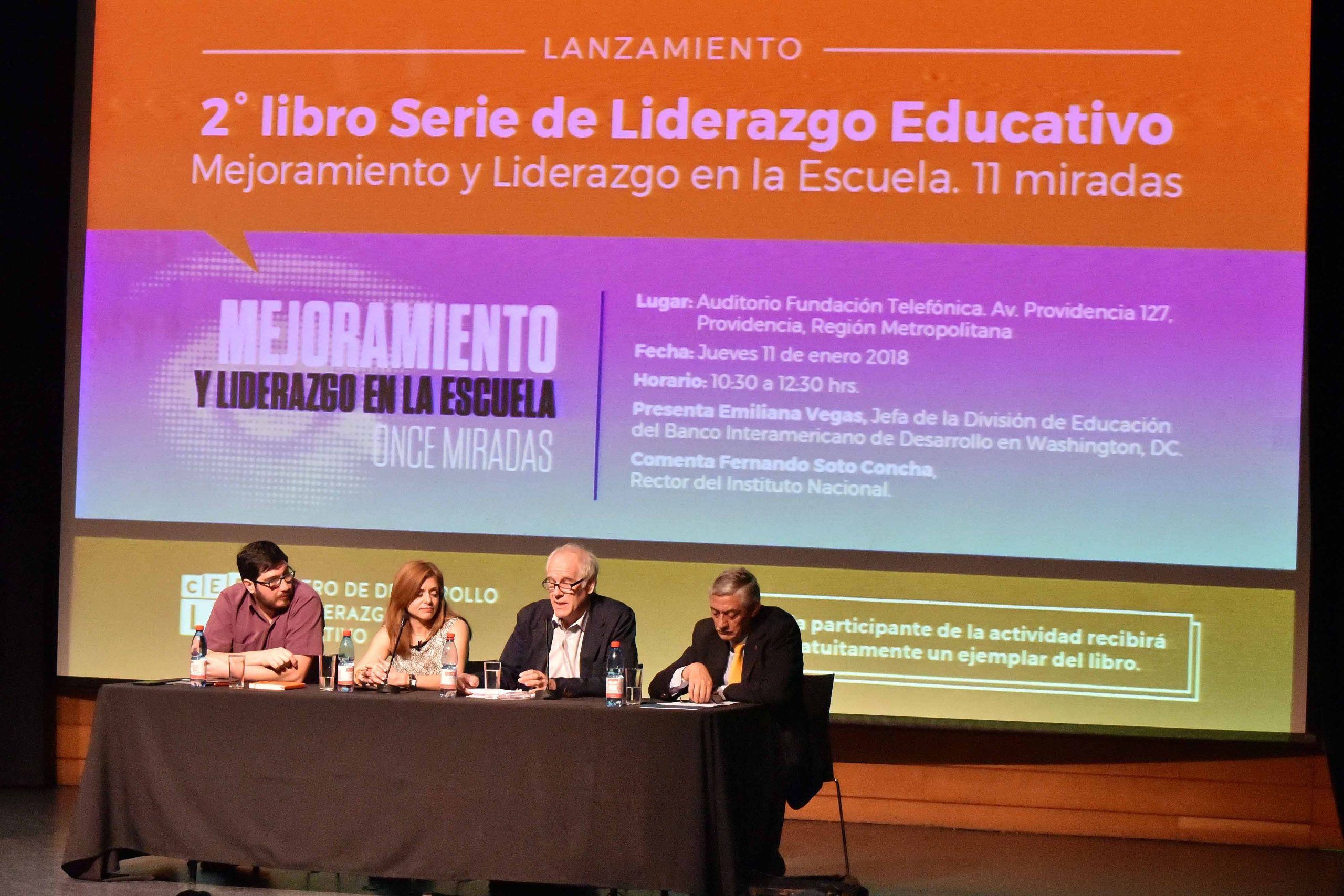 Cedle presentó su segundo libro “Mejoramiento y liderazgo en la escuela ...