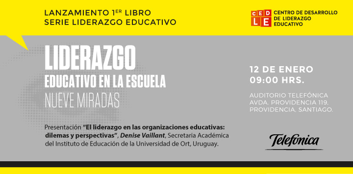 CEDLE lanzará primer libro de serie sobre liderazgo educativo ...