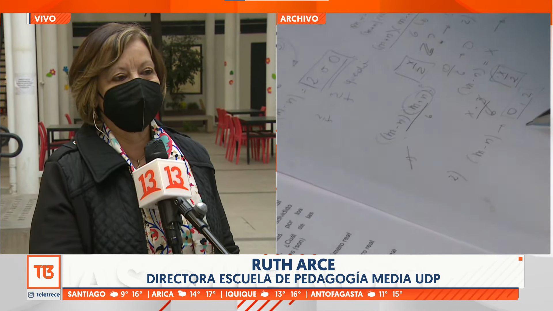 Puntajes nacionales serían reemplazados, comenta Ruth Arce – Facultad ...