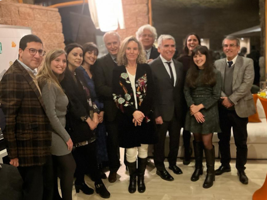 Se celebró la llegada de Patricio Silva, co-director del Doctorado en ...