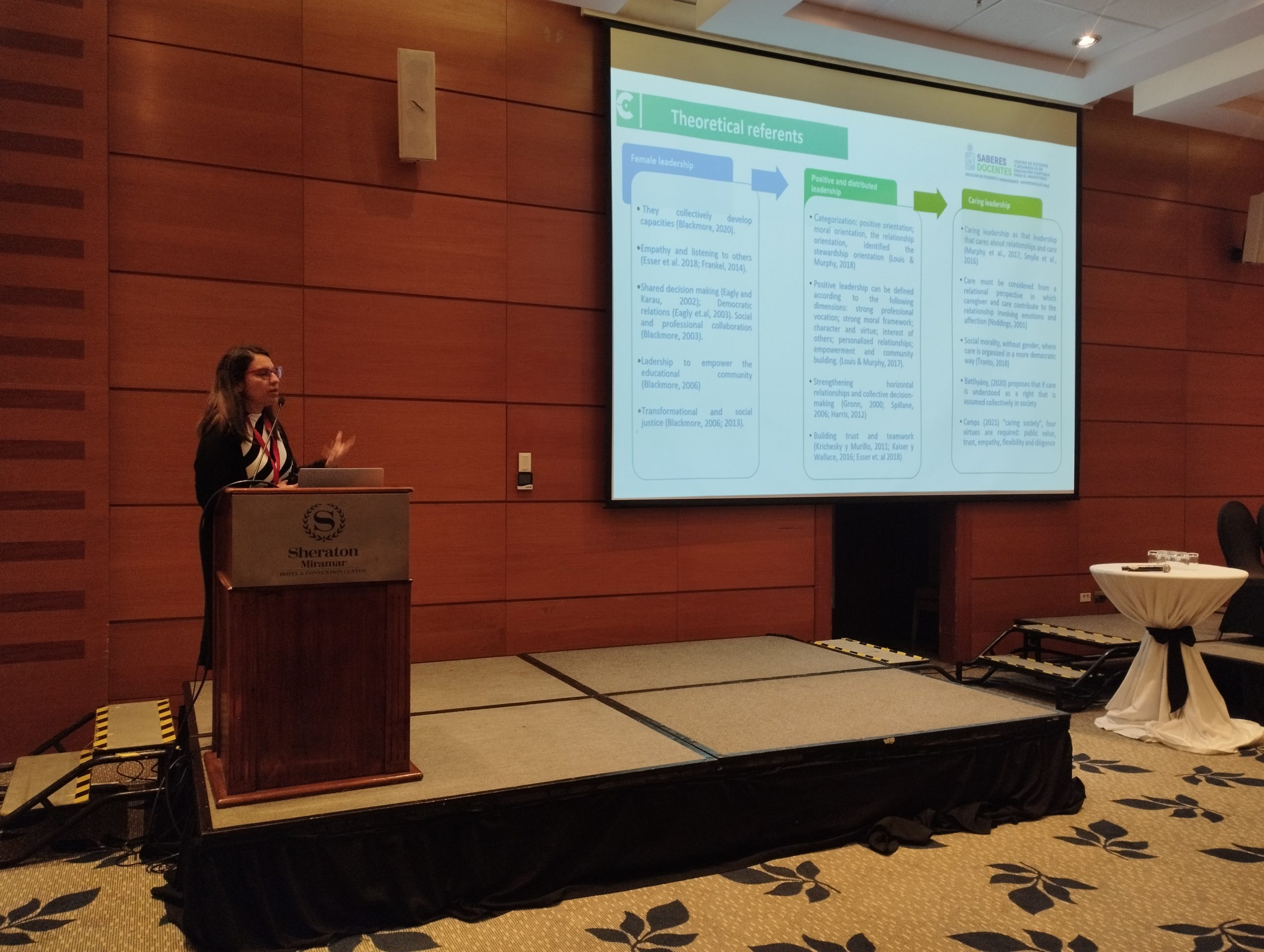 Ellen Goldring en ICSEI 2023: “El feedback es un regalo y una ...