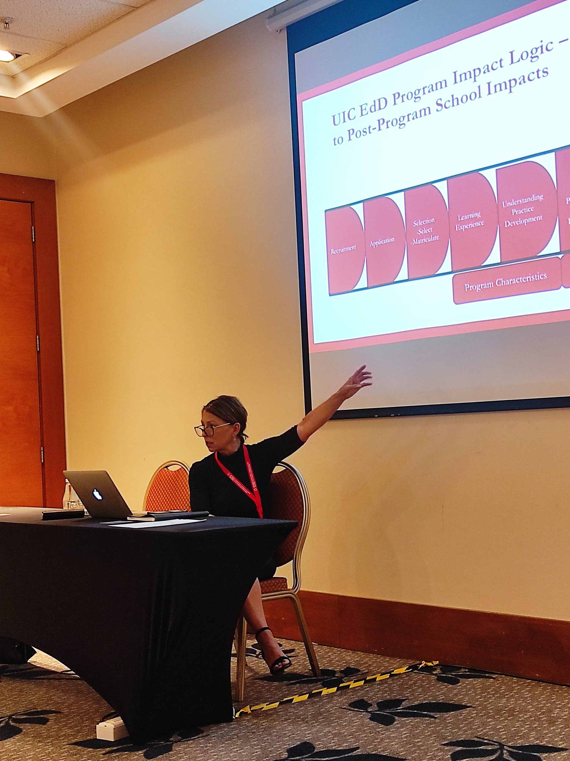 Ellen Goldring en ICSEI 2023: “El feedback es un regalo y una ...