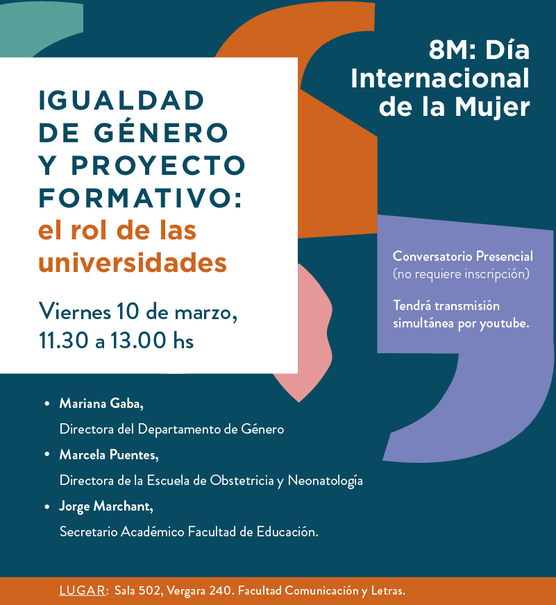 Conversatorio Día Internacional de la Mujer: Igualdad de género y ...