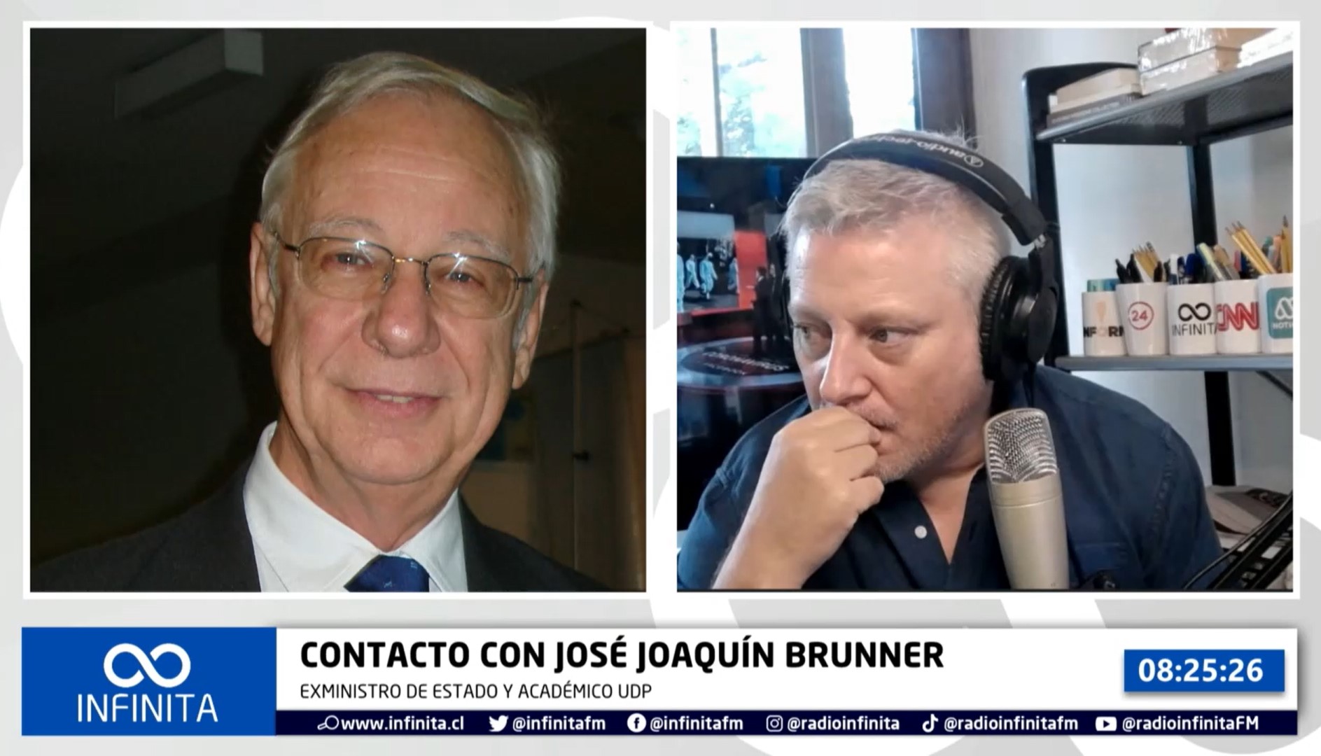 Entrevista a José Joaquín Brunner: “Hay que renovar y formalizar la ...