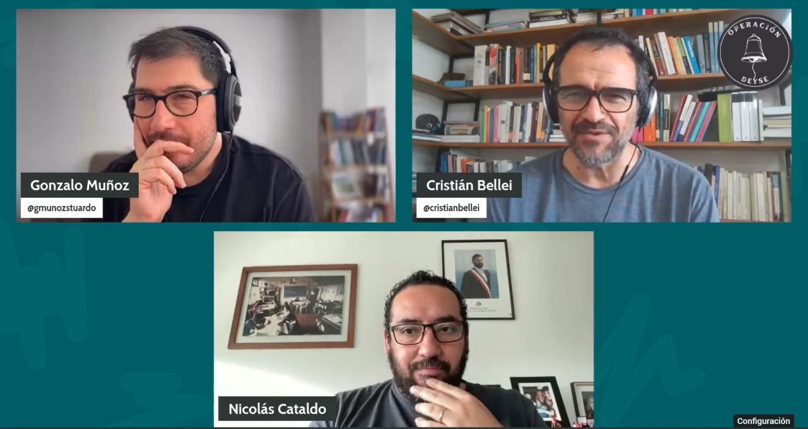 Académico de Educación UDP, Gonzalo Muñoz, entrevista a ministro Nicolás Cataldo en podcast ...