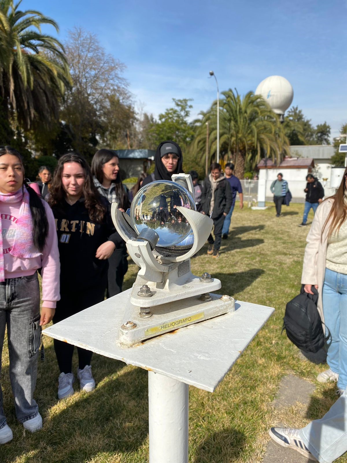 Estudiantes de Pedagogía en Educación Básica UDP realizaron visita ...
