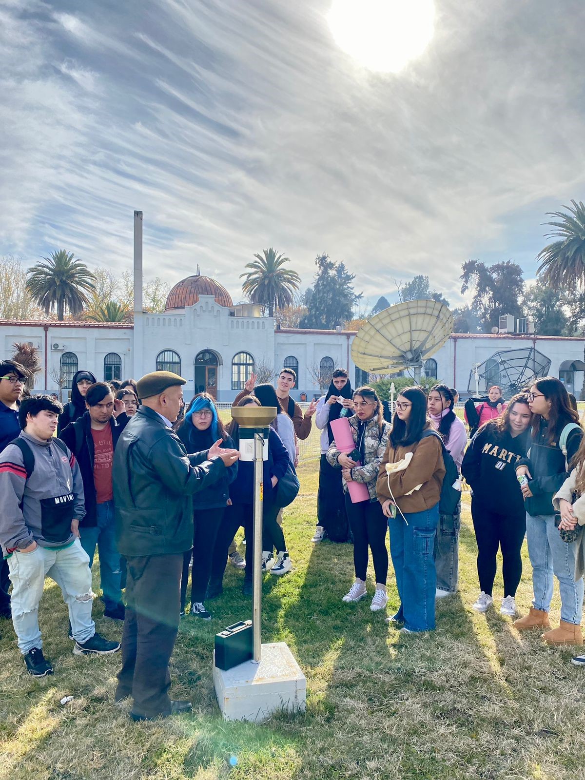 Estudiantes de Pedagogía en Educación Básica UDP realizaron visita ...